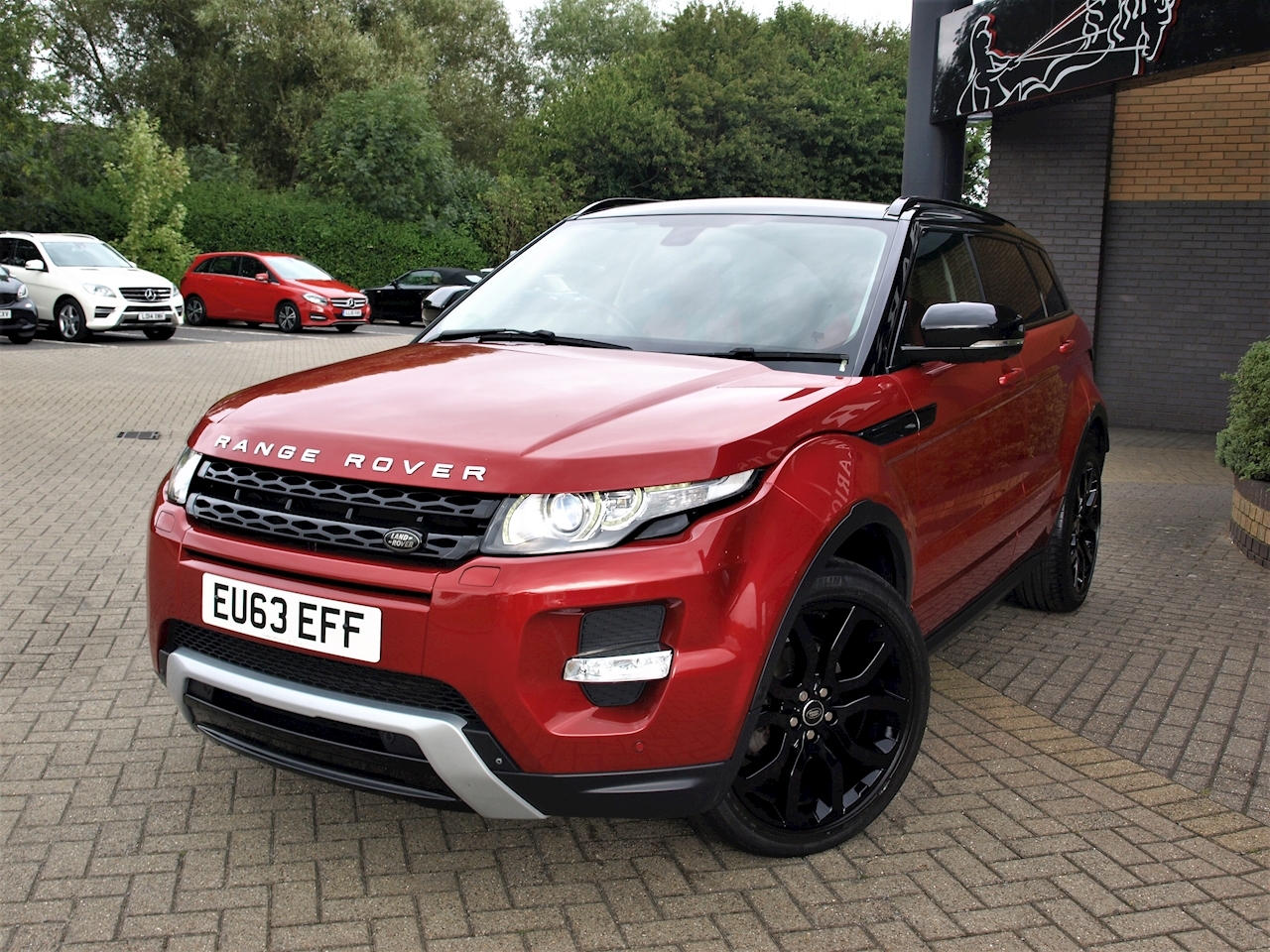 Used 2013 Land Rover Range Rover Evoque Sd4 Dynamic Lux For Sale in ...