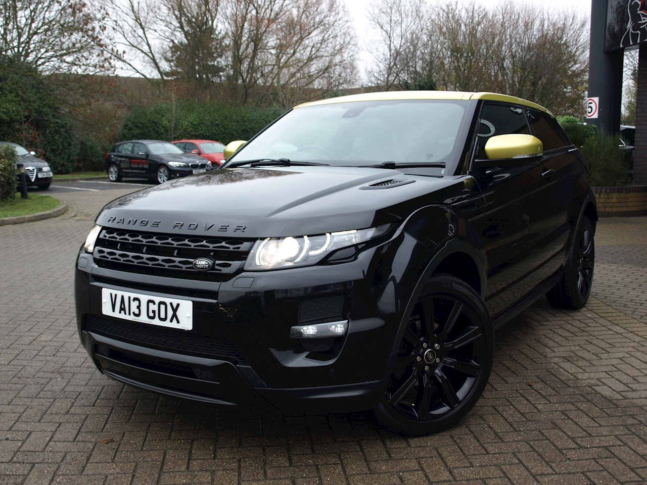 Used 2013 Land Rover Range Rover Evoque Sd4 Sicilian Yellow For Sale ...