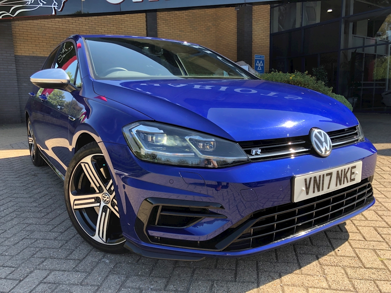 Used 2017 Volkswagen Golf R Tsi Dsg For Sale in Northamptonshire (U2621 ...