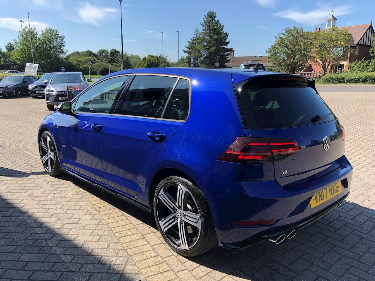 Used 2017 Volkswagen Golf R Tsi Dsg For Sale in Northamptonshire (U2621 ...