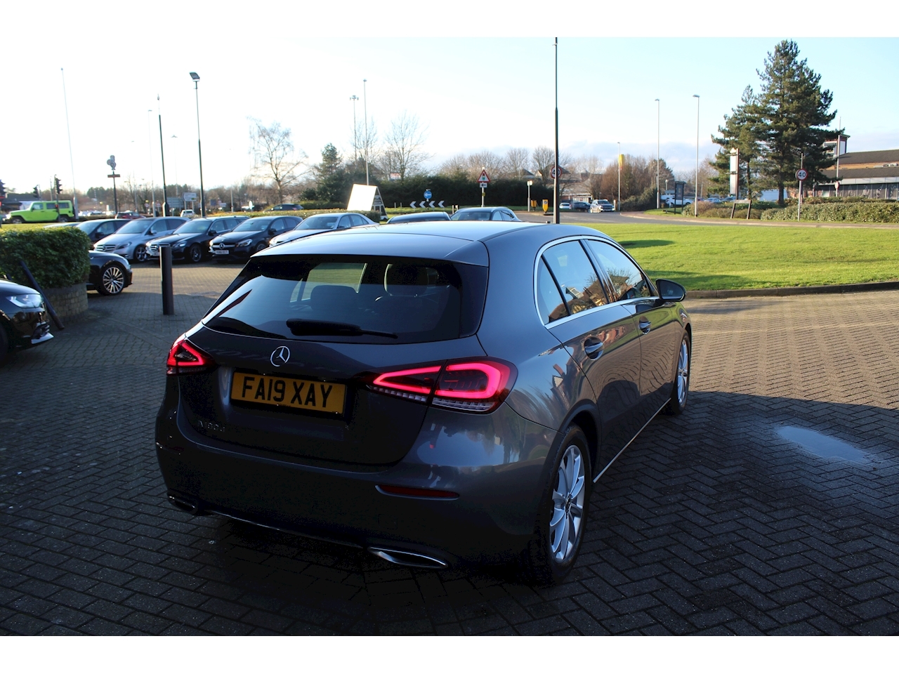 Used 2019 Mercedes-Benz A-Class A 180 D Sport For Sale (U2804) | BYD ...