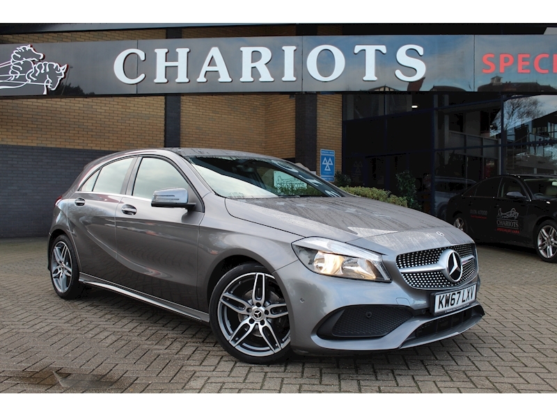 Used 2017 Mercedes-Benz A-Class A 200 Amg Line Executive For Sale ...