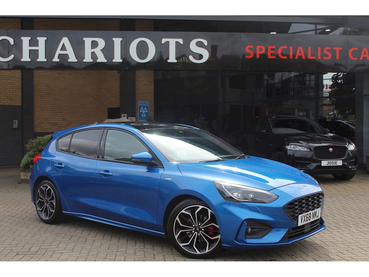 Used 2018 Ford Focus ST-Line X For Sale (U3094) | BYD Kettering