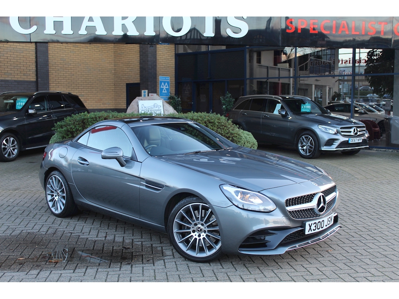 Used 2017 Mercedes-Benz Slc Slc 200 Amg Line For Sale (U3207) | BYD ...
