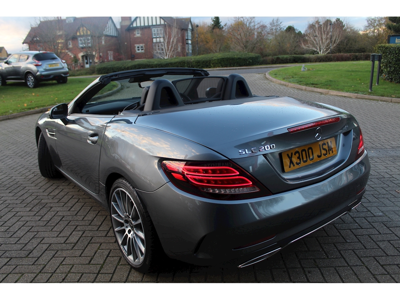 Used 2017 Mercedes-Benz Slc Slc 200 Amg Line For Sale (U3207) | BYD ...