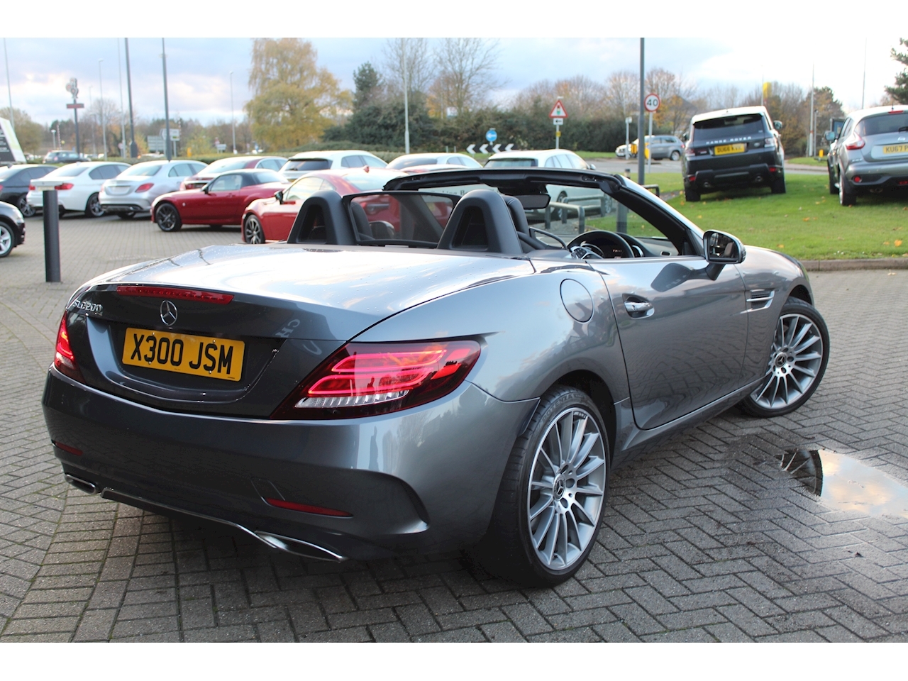 Used 2017 Mercedes-Benz Slc Slc 200 Amg Line For Sale (U3207) | BYD ...
