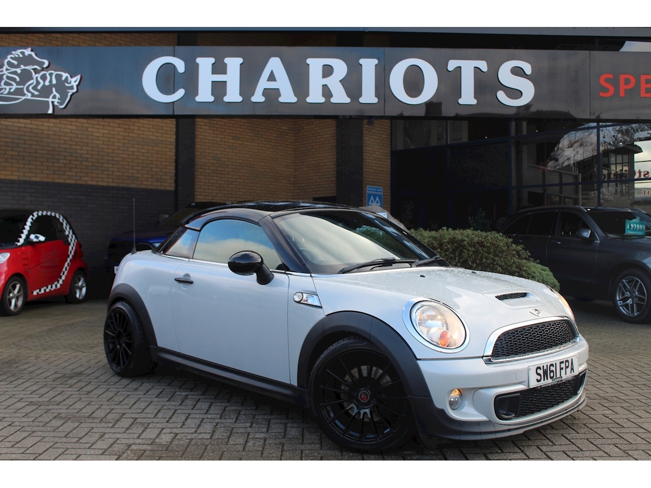 Used 2011 MINI Coupe Cooper S Coupe For Sale (U3272) | BYD Kettering