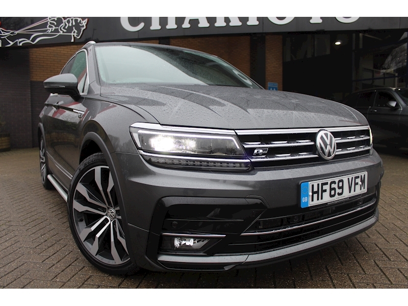 Used 2019 Volkswagen Tiguan R-Line For Sale (U3278) | Chariots ...