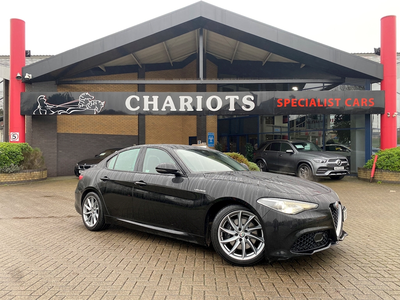 Used 2017 Alfa Romeo Giulia T Veloce For Sale (U3768) | BYD Kettering