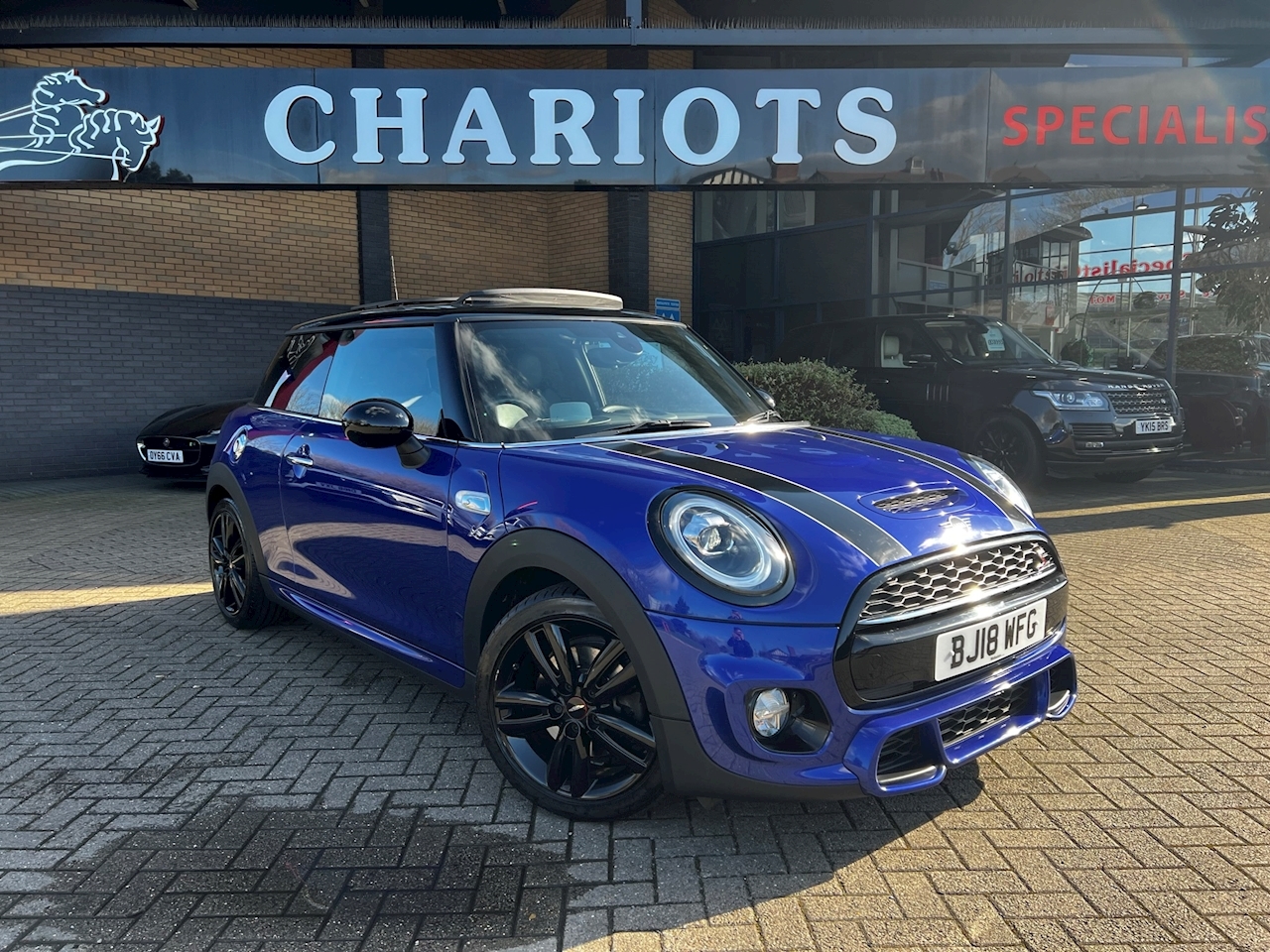 Used 2018 MINI Hatch Cooper S For Sale (U3863) | BYD Kettering