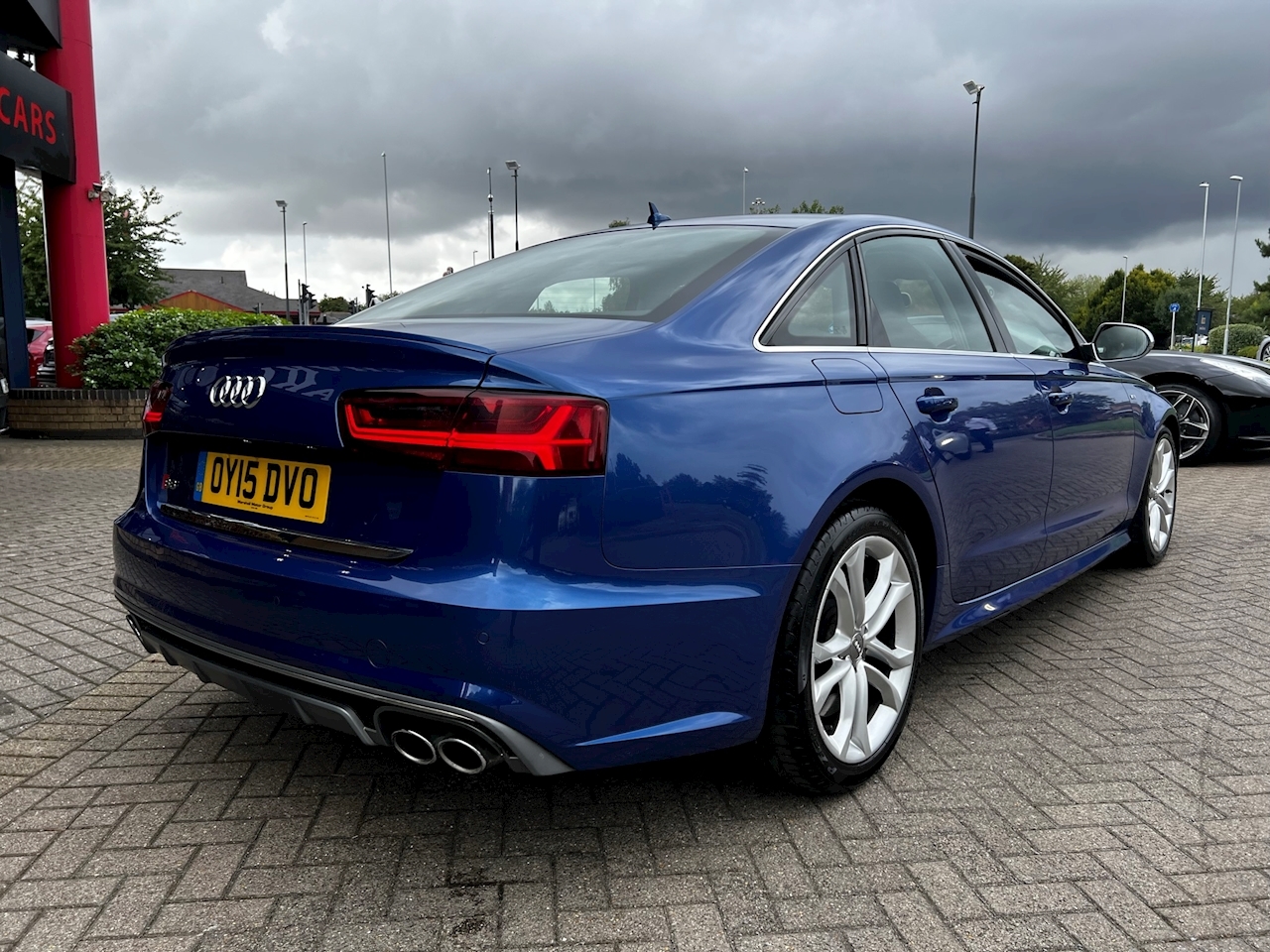 Used 2015 Audi S6 Saloon TFSI V8 For Sale (U4044) | BYD Kettering