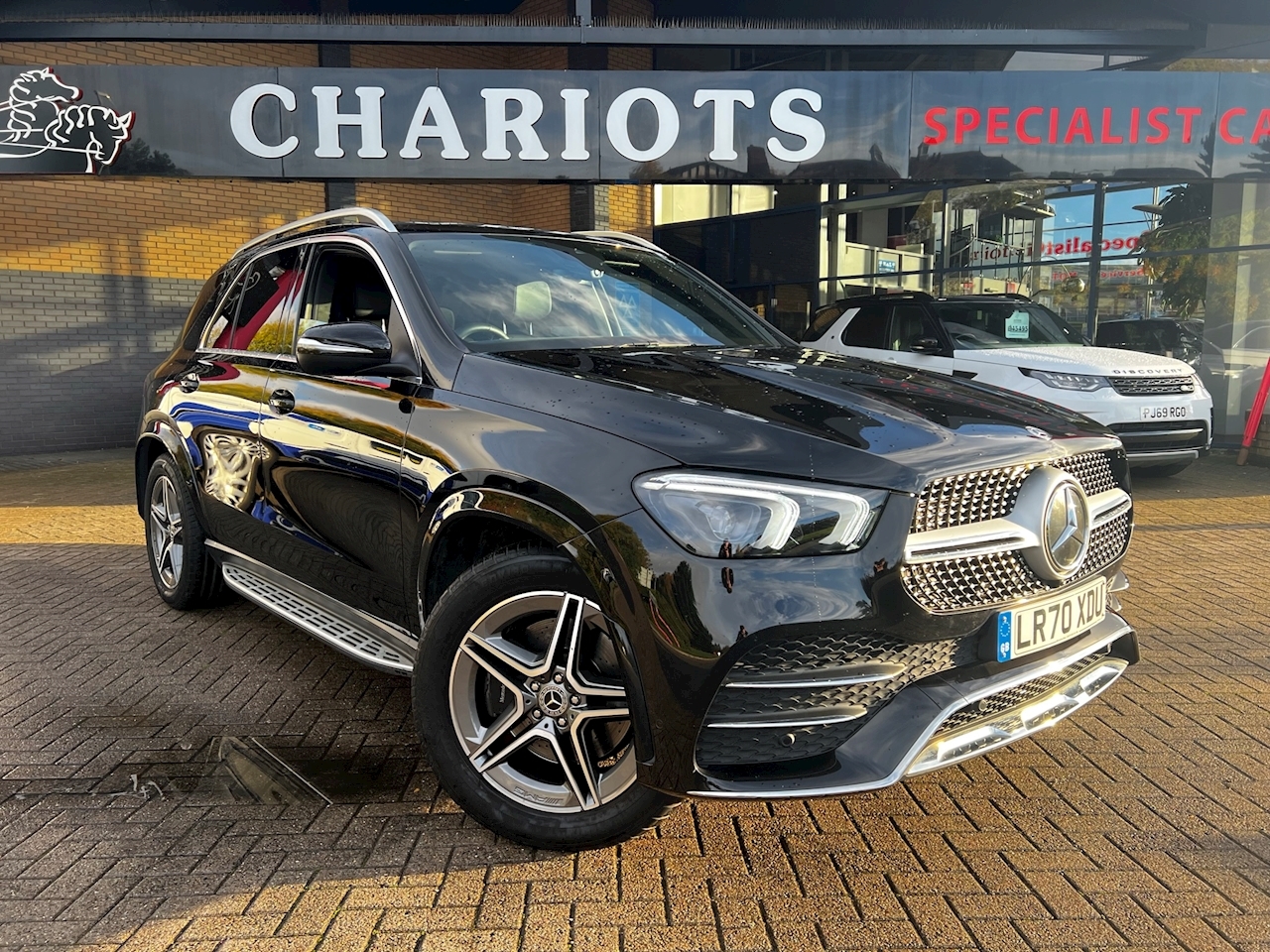 Used 2020 Mercedes-Benz GLE Class GLE300d AMG Line For Sale in ...