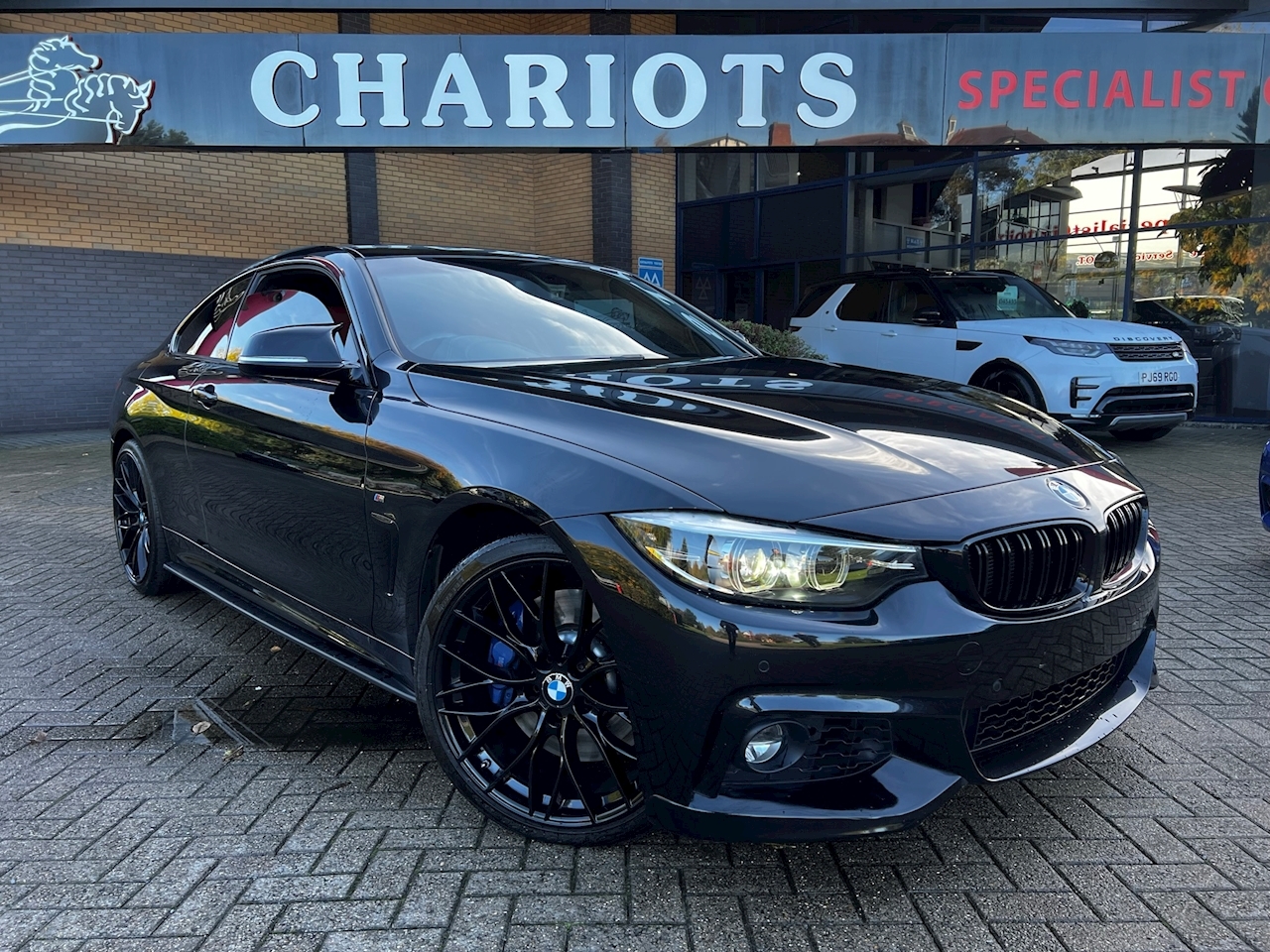 Used 2017 BMW 4 Series 435d M Sport For Sale (U4095) | BYD Kettering