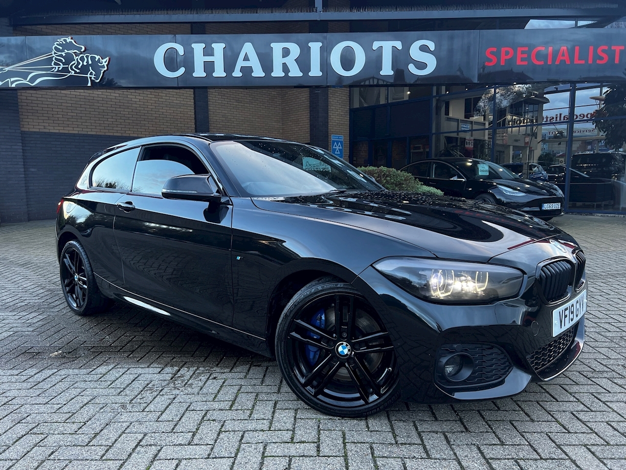 Used 2019 BMW 1 Series 116d M Sport Shadow Edition For Sale (U4112 ...