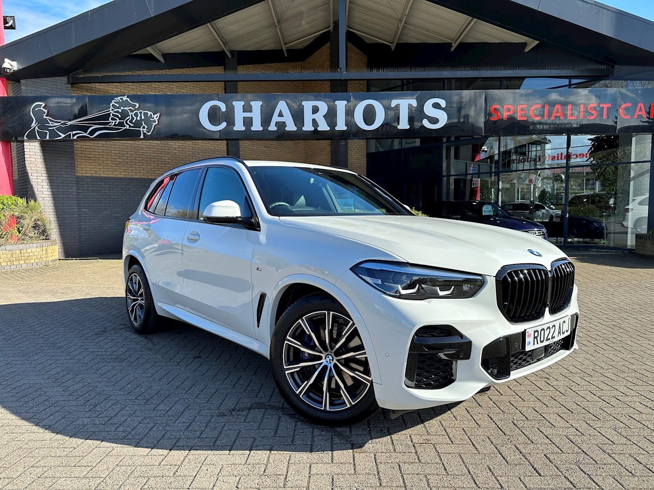 Used 2022 BMW X5 30d MHT M Sport For Sale (U4278) | BYD Kettering