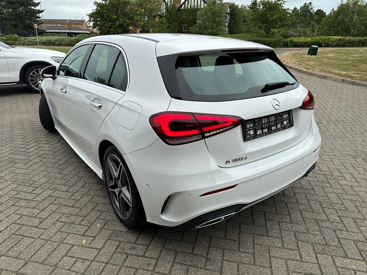 Used 2018 Mercedes-Benz A Class A180d AMG Line For Sale (U4361) | BYD ...