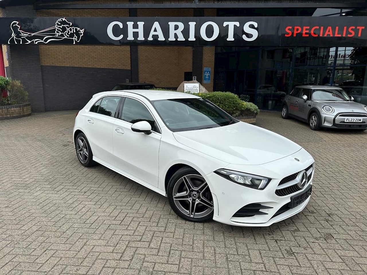 Used 2018 Mercedes-Benz A Class A180d AMG Line For Sale (U4361) | BYD ...