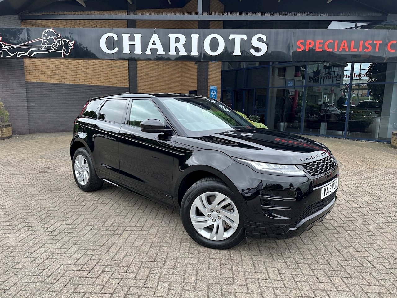 Used 2019 Land Rover Range Rover Evoque D180 R-Dynamic S For Sale ...
