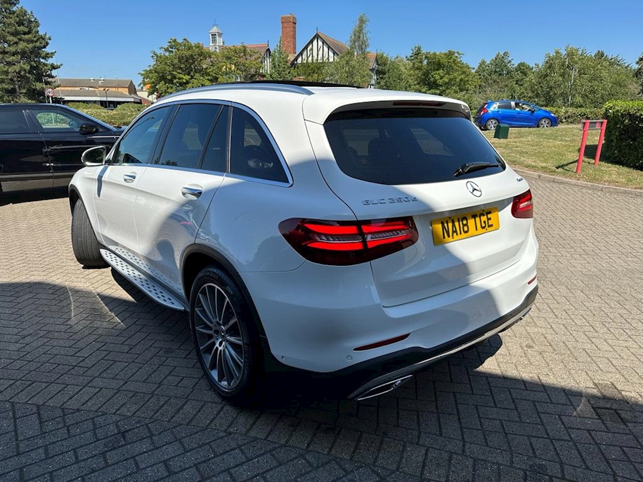 Used 2018 Mercedes-Benz GLC Class GLC250d AMG Line For Sale (U4384 ...