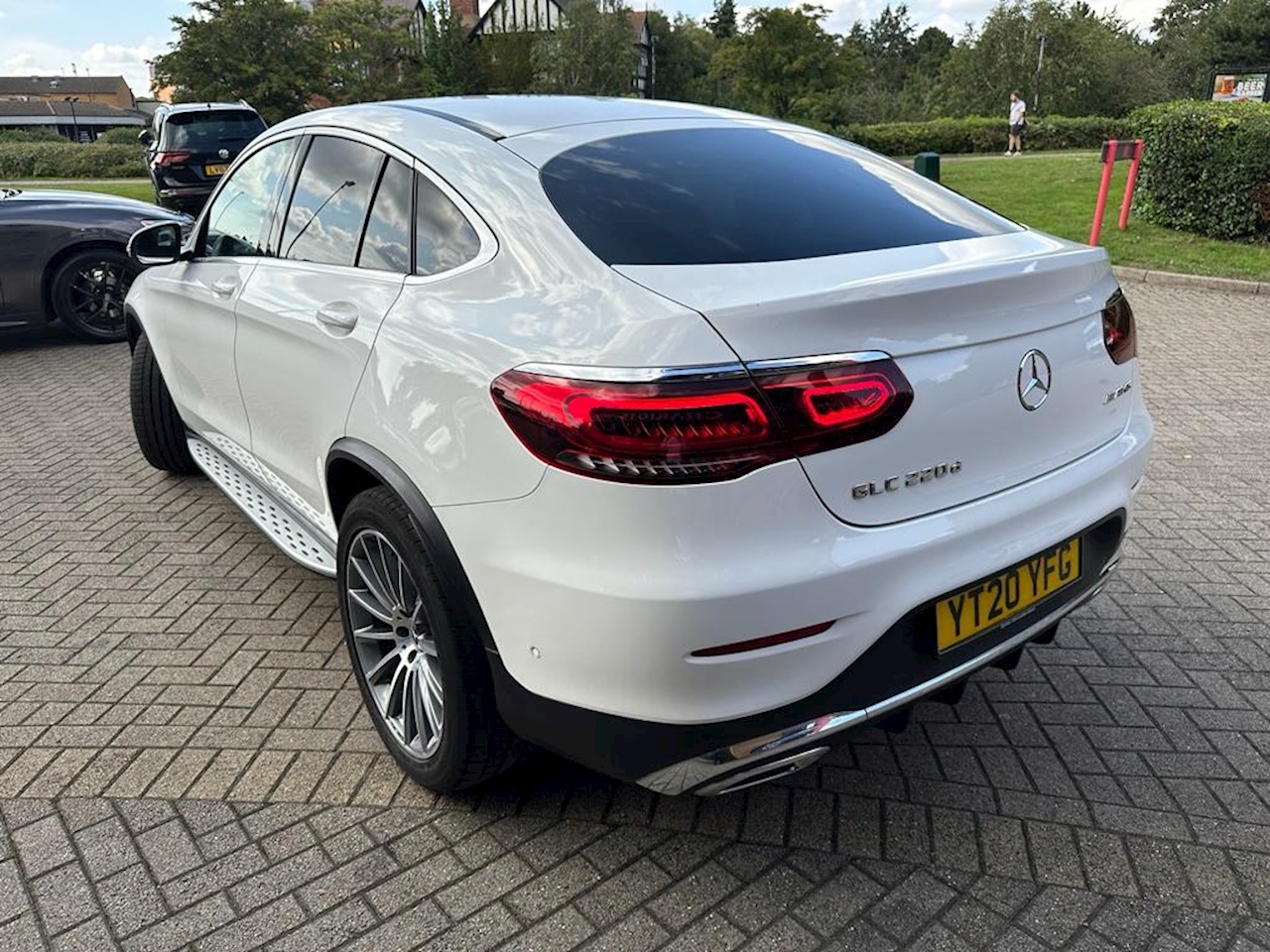 Used 2020 Mercedes-Benz GLC Class GLC220d AMG Line For Sale (U4440 ...