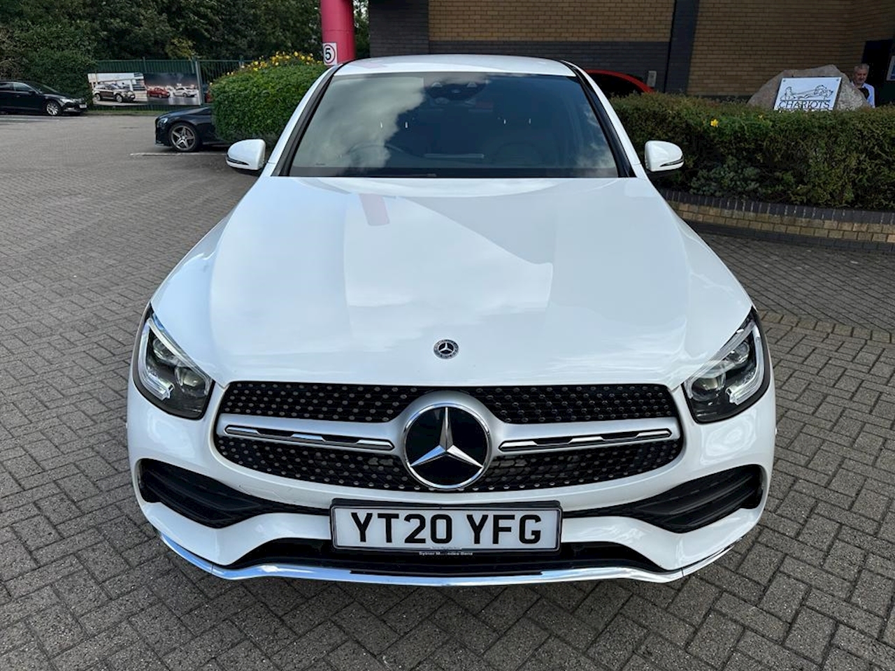 Used 2020 Mercedes-Benz GLC Class GLC220d AMG Line For Sale (U4440 ...