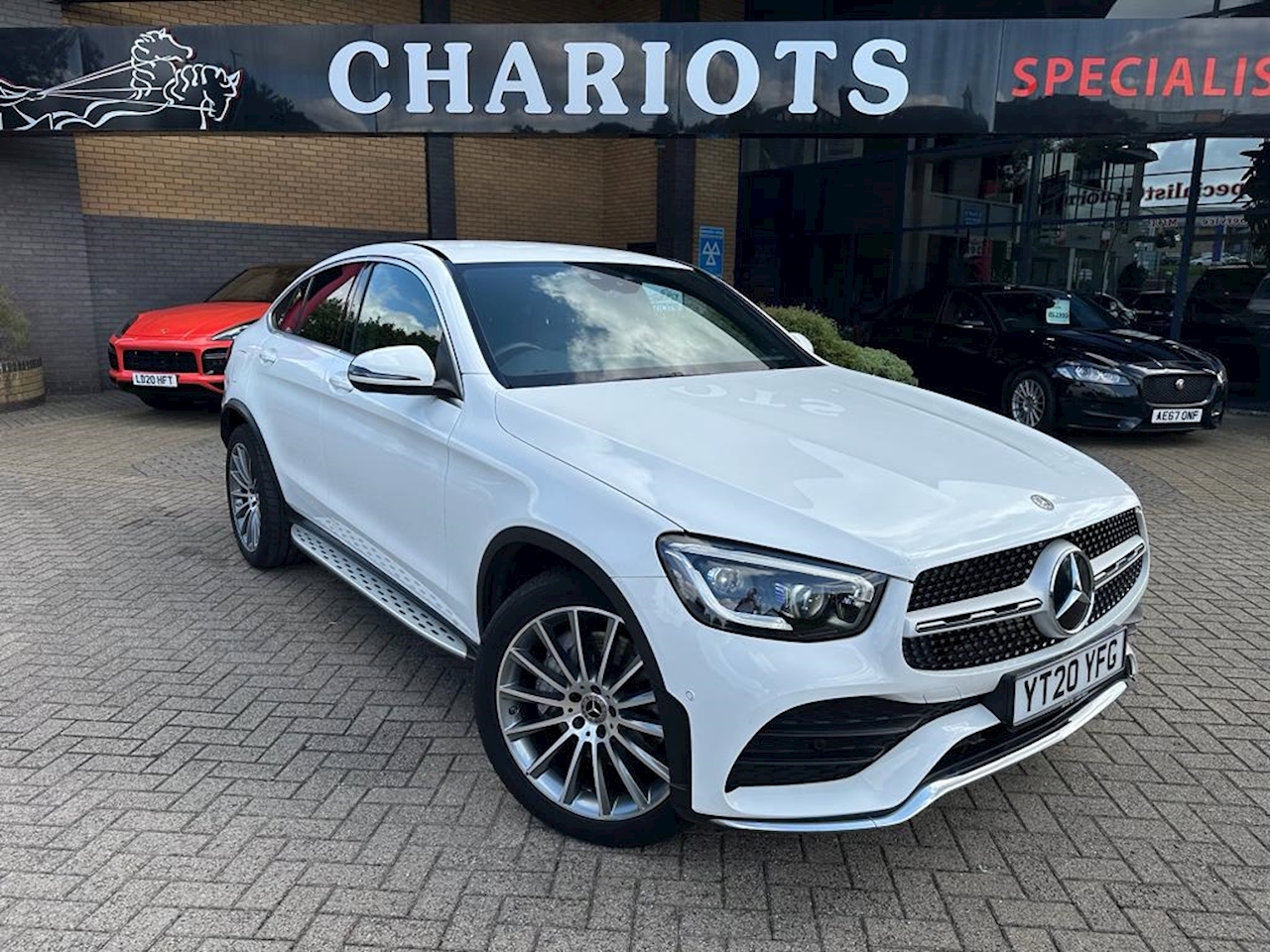 Used 2020 Mercedes-Benz GLC Class GLC220d AMG Line For Sale (U4440 ...