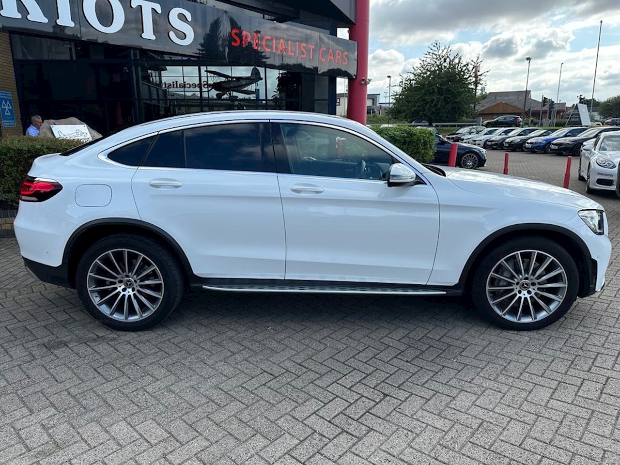 Used 2020 Mercedes-Benz GLC Class GLC220d AMG Line For Sale (U4440 ...