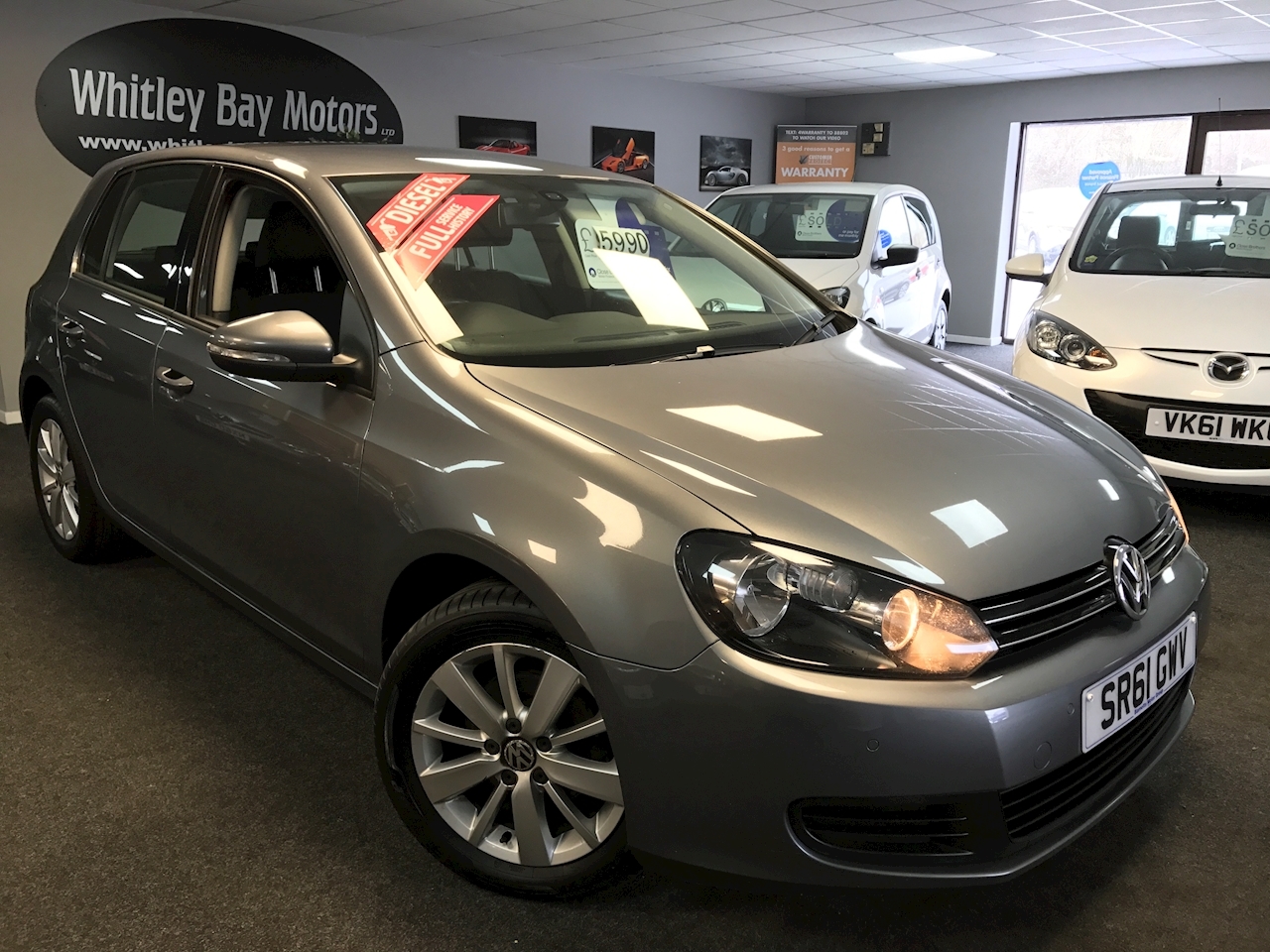 Used 2011 Volkswagen Golf Match Tdi For Sale (U128761) | Whitley Bay Motors