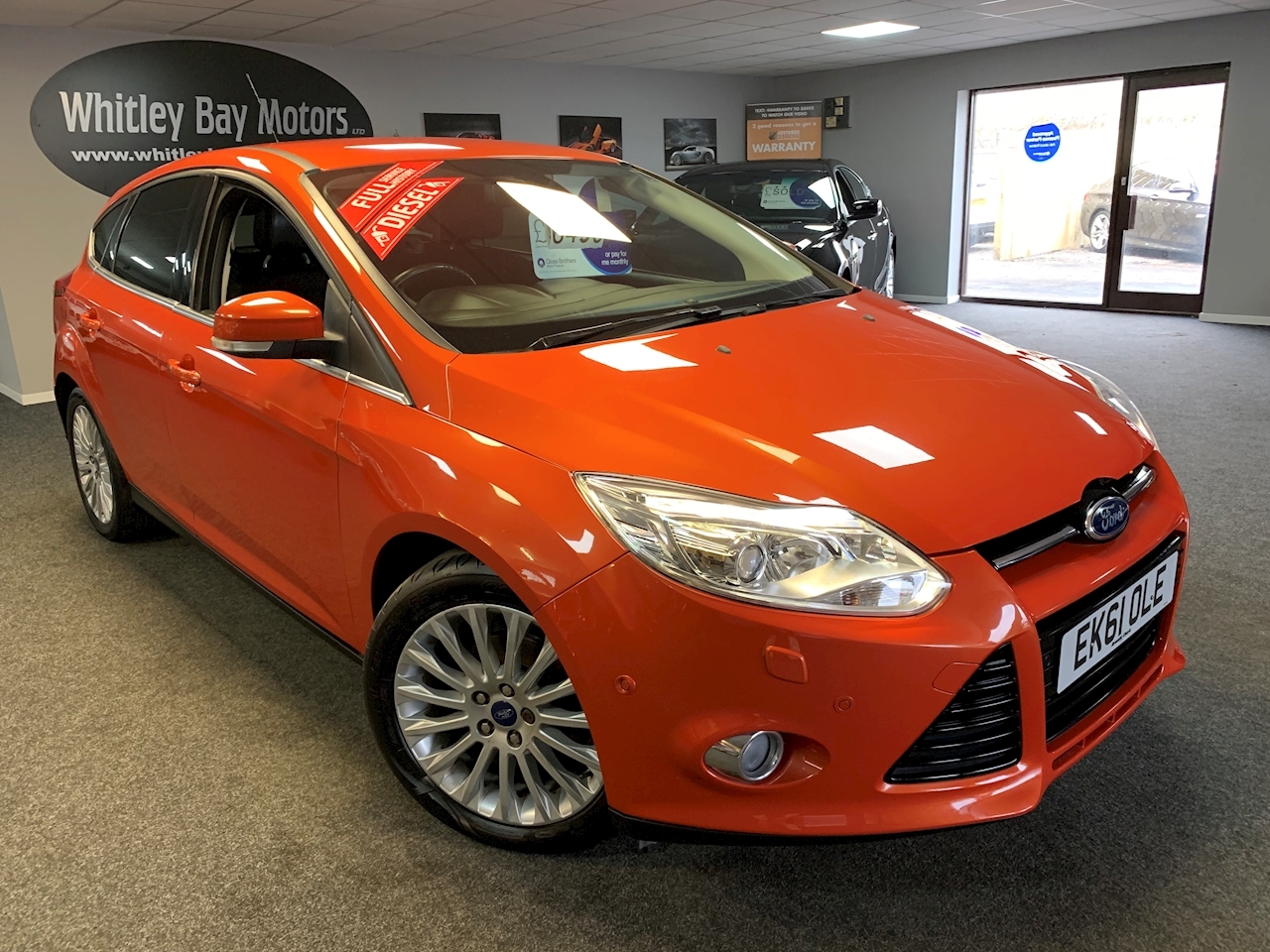 Used 2011 Ford Focus Titanium X Tdci For Sale (U128894) | Whitley Bay ...