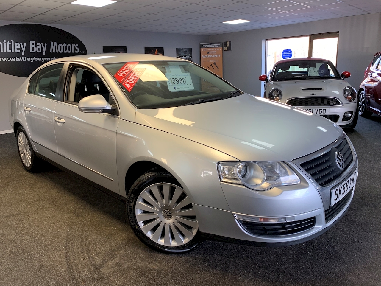 Used 2008 Volkswagen Passat Highline Tdi For Sale (U128939) | Whitley ...