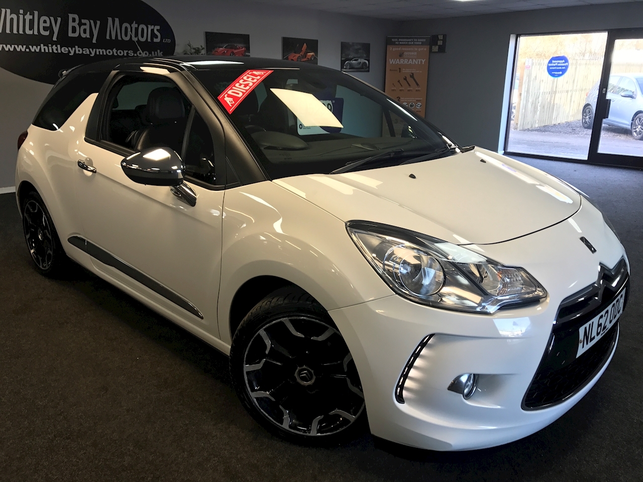 Used 2012 Citroen Ds3 E-Hdi Airdream Dsport Plus For Sale (U129057 ...