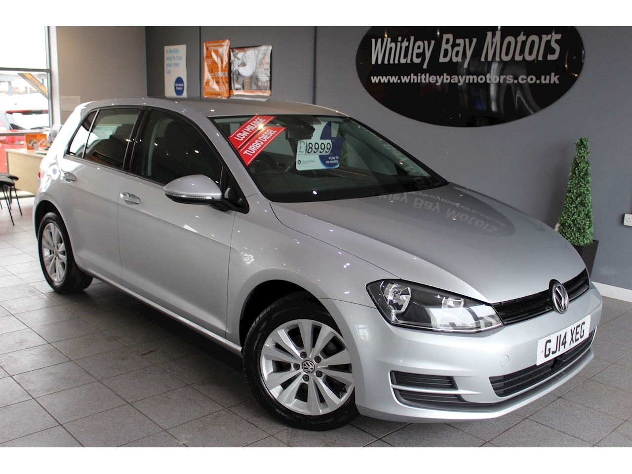 Used 2014 Volkswagen Golf Se Tdi Bluemotion Technology For Sale ...