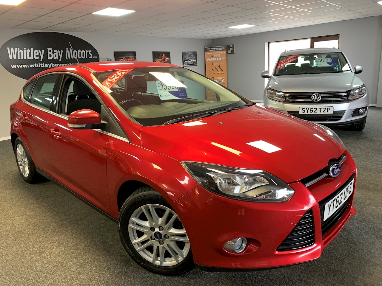 Used 2012 Ford Focus Titanium Tdci For Sale (U129129) | Whitley Bay Motors