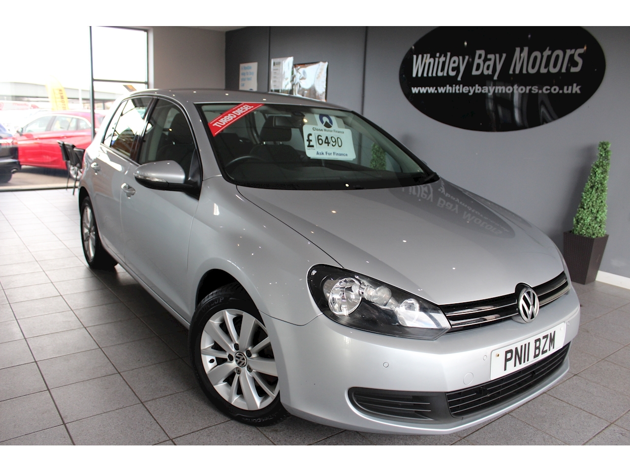 Used 2011 Volkswagen Golf Match Tdi For Sale (U129204) | Whitley Bay Motors