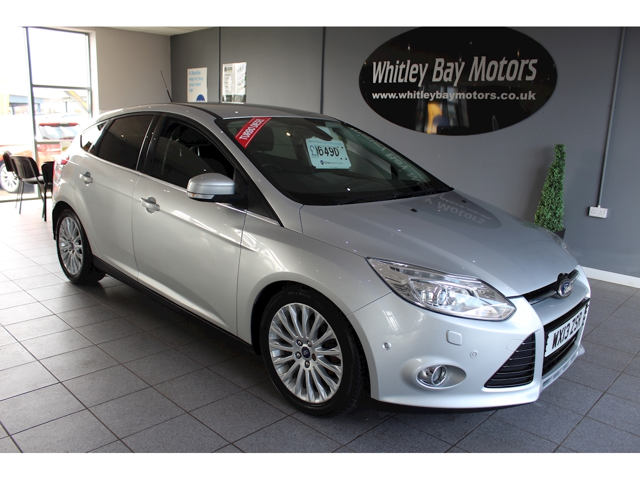 Used 2013 Ford Focus Titanium X Tdci For Sale (U129226) | Whitley Bay ...