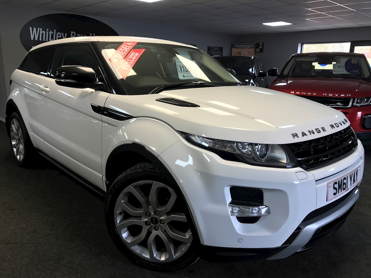 Used 2012 Land Rover Range Rover Evoque Sd4 Dynamic For Sale (U129268 ...