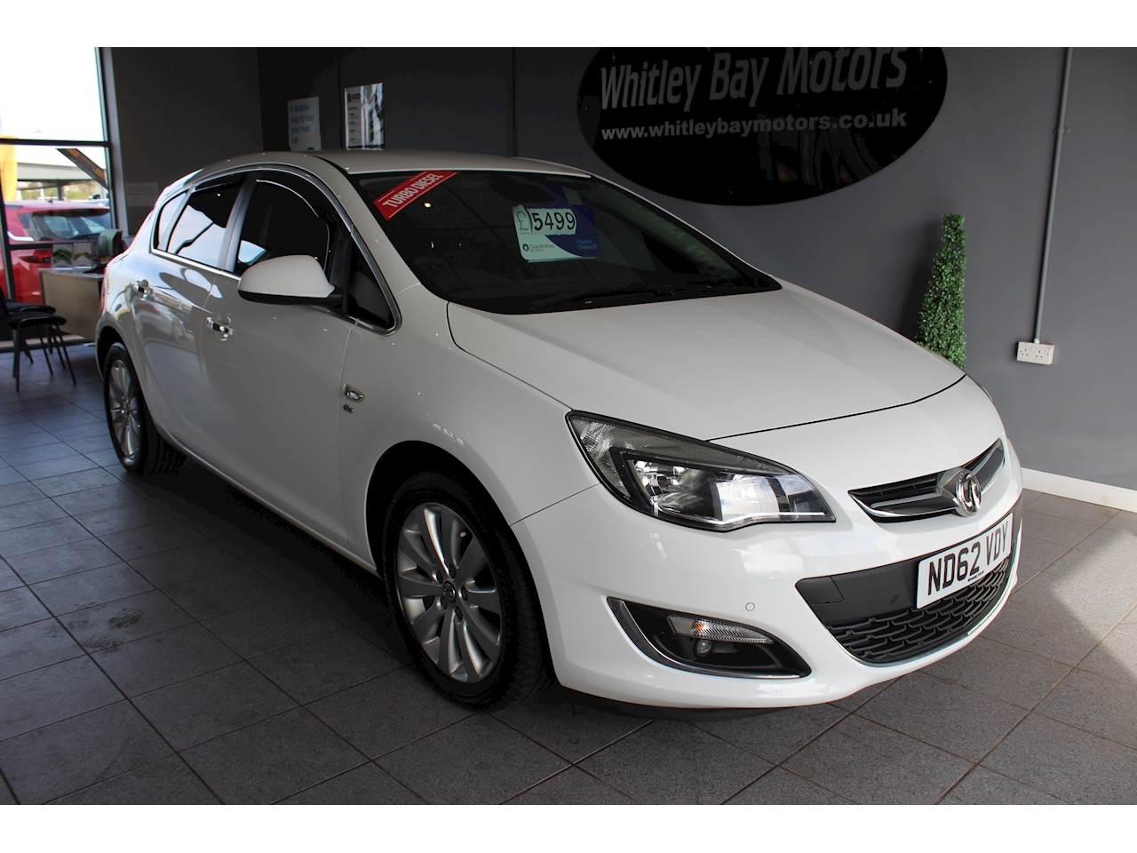 Used 2013 Vauxhall Astra Elite Cdti S/S For Sale (U129378) | Whitley ...