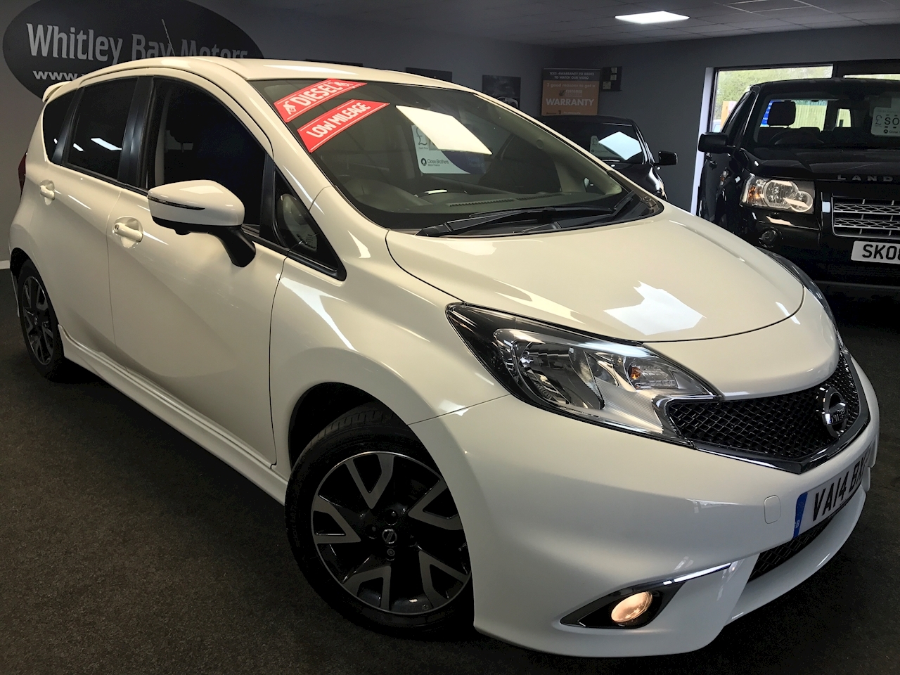 Used 2014 Nissan Note Dci Tekna For Sale (U129398) | Whitley Bay Motors