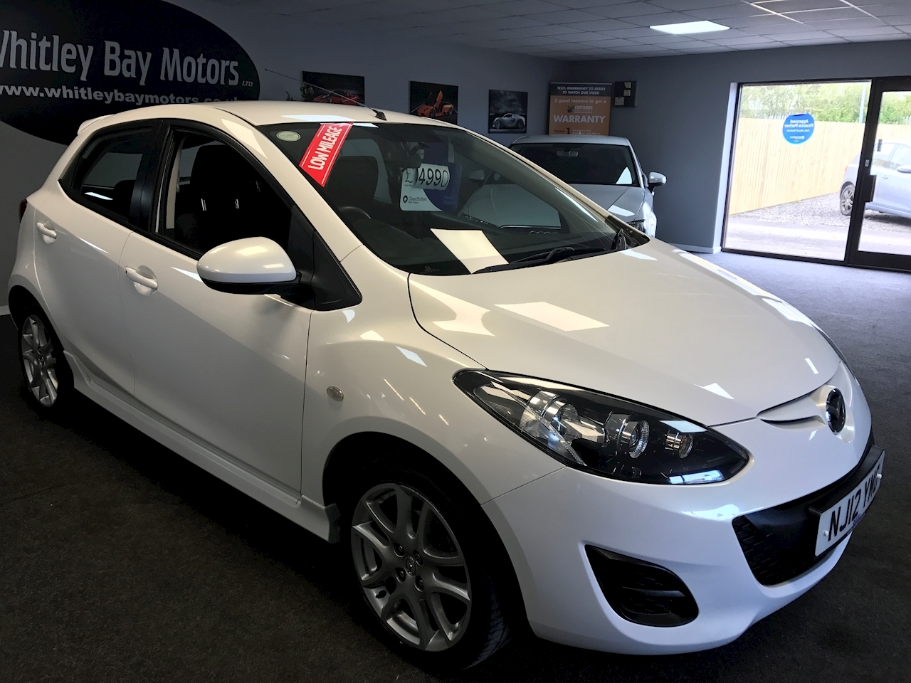 Used 2012 Mazda Mazda 2 Tamura For Sale (U129446) | Whitley Bay Motors