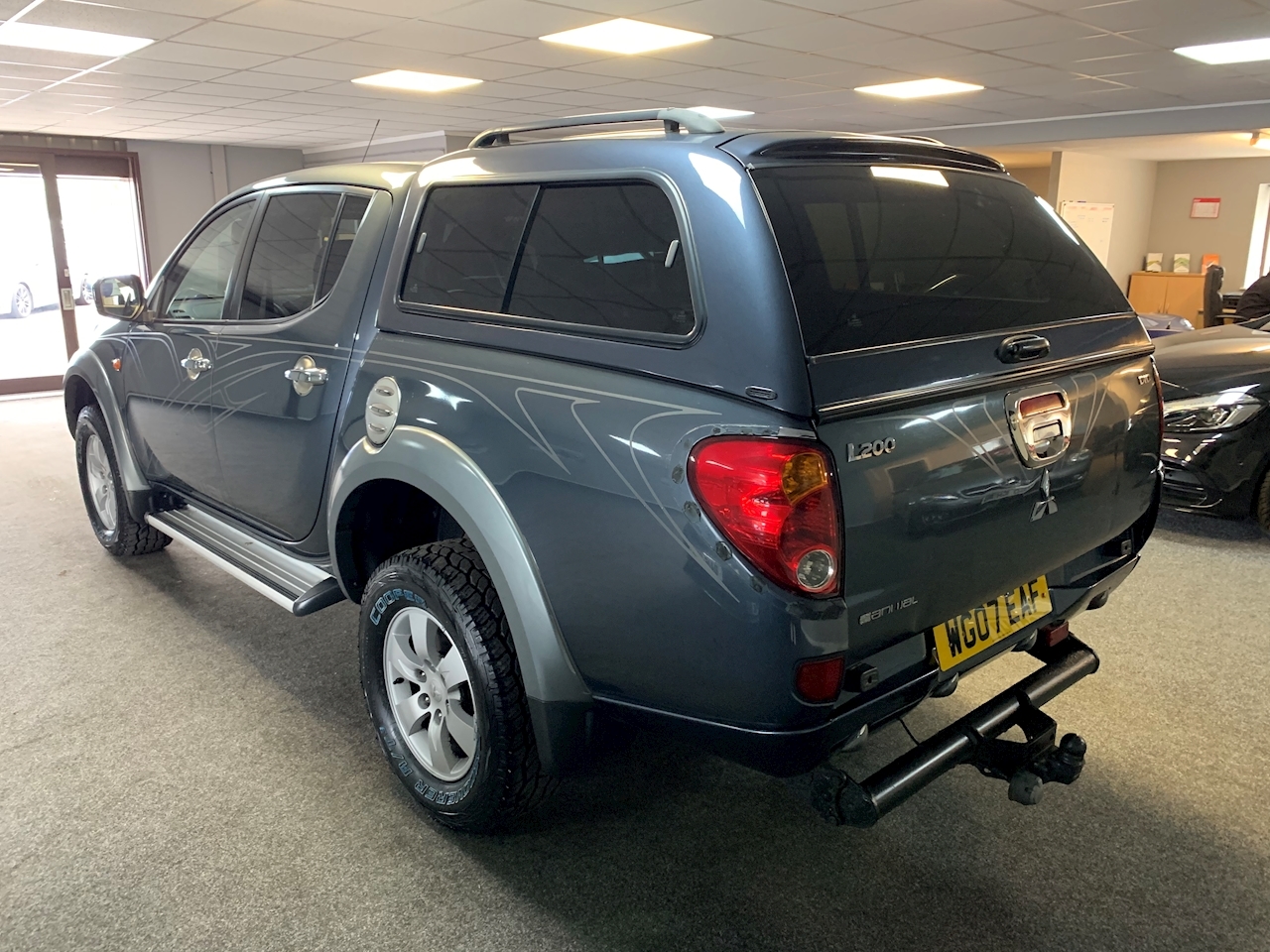 Used 2007 Mitsubishi L200 4Wd Lwb Animal Dcb For Sale (U129548 ...