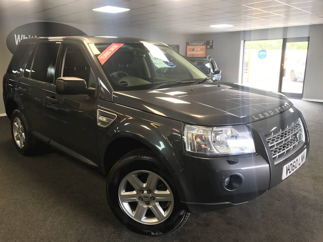 Used 2010 Land Rover Freelander Td4 E Gs For Sale (U129570) | Whitley ...