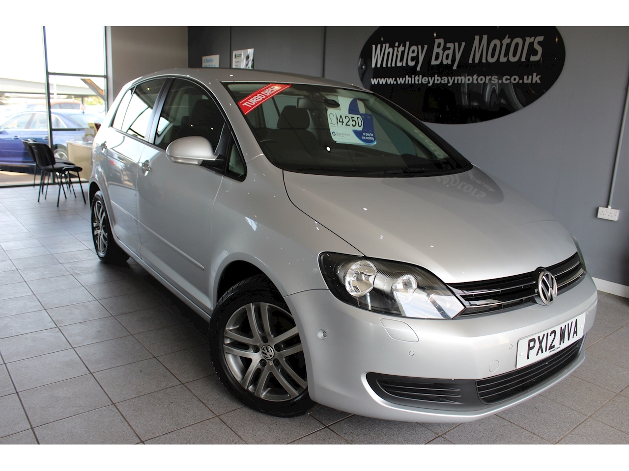 Used 2012 Volkswagen Golf Plus Se Tdi Bluemotion For Sale (U129771 ...