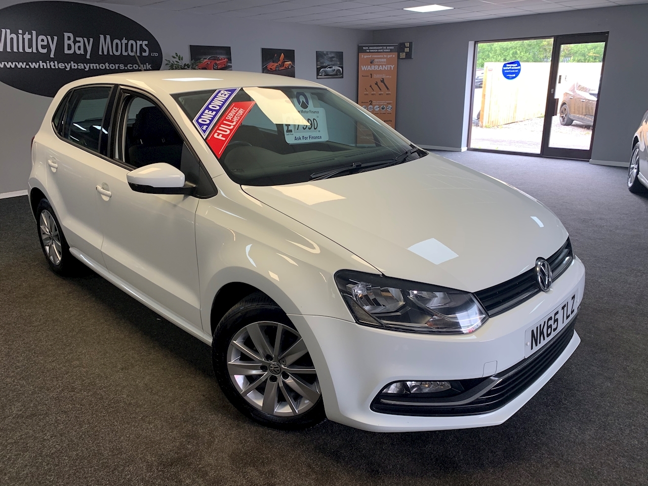 Used 2015 Volkswagen Polo Se Tsi For Sale (U129959) | Whitley Bay Motors