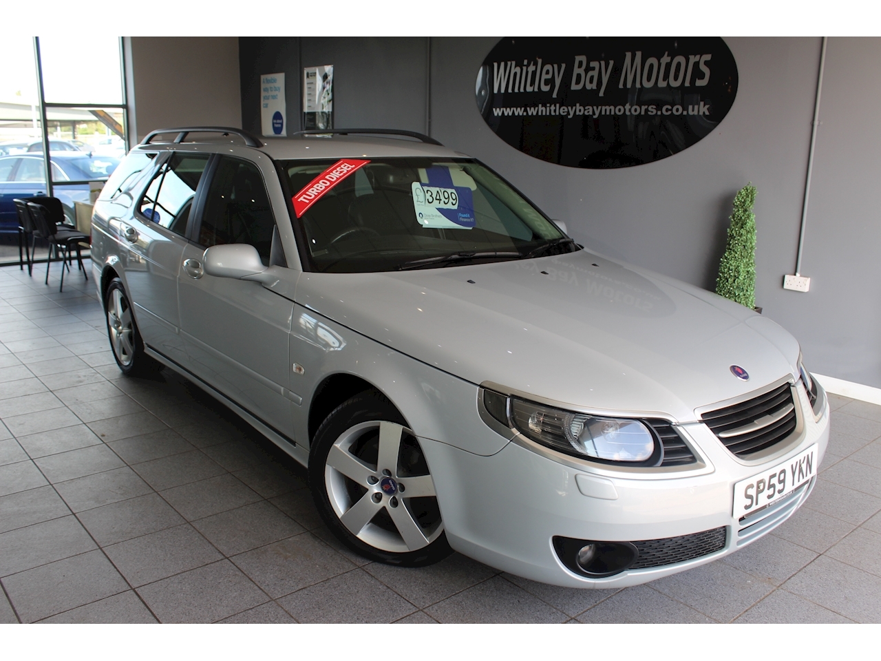 Used 2009 Saab 9-5 Turbo Edition For Sale (U130025) | Whitley Bay Motors
