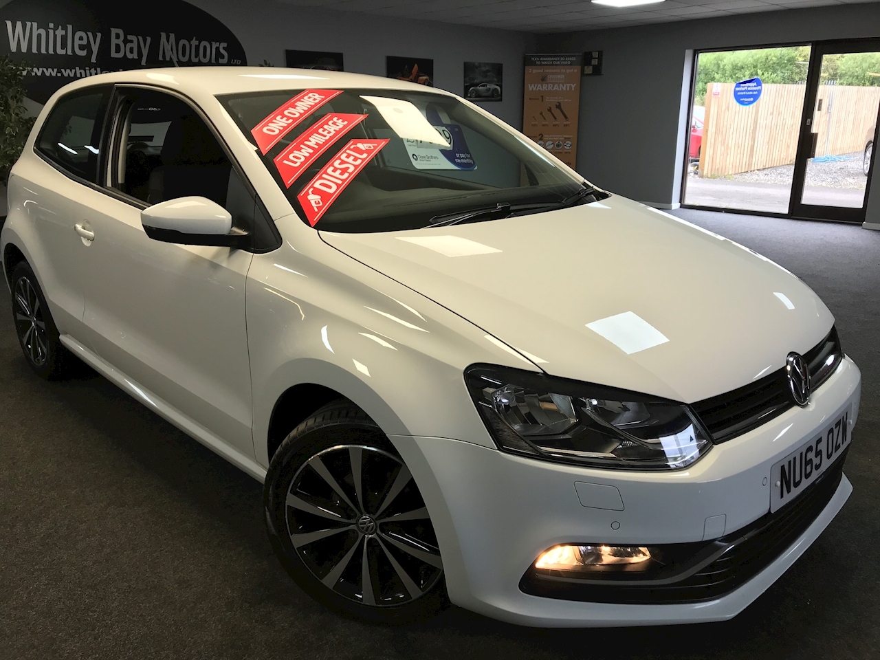 Used 2015 Volkswagen Polo Se Tdi For Sale (U130105) | Whitley Bay Motors