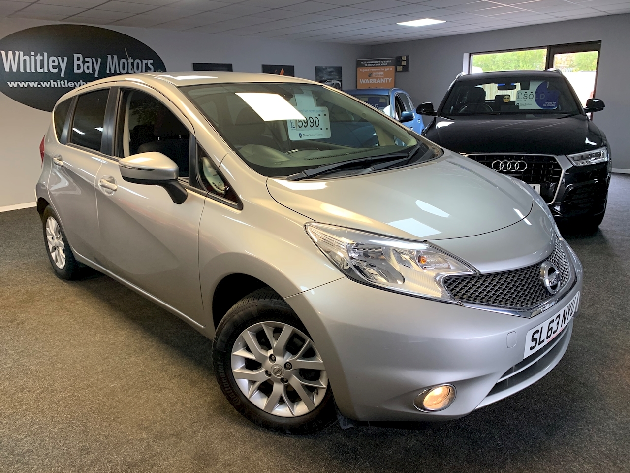 Used 2013 Nissan Note Acenta Premium For Sale (U130275) | Whitley Bay ...
