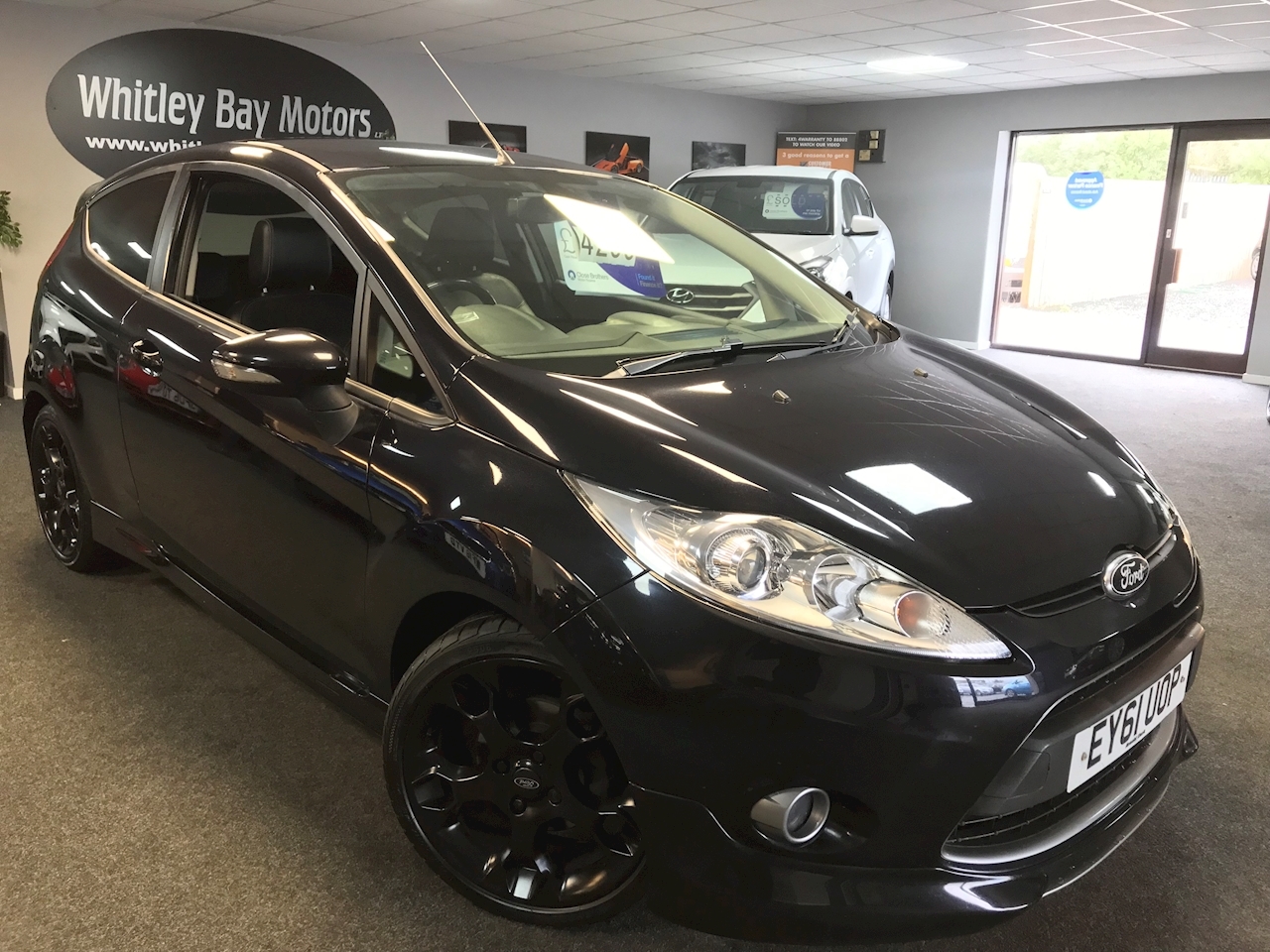Used 2011 Ford Fiesta Metal For Sale (U130308) | Whitley Bay Motors