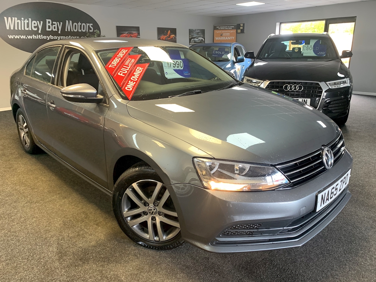 Used 2015 Volkswagen Jetta Se Tdi Bluemotion Technology For Sale ...