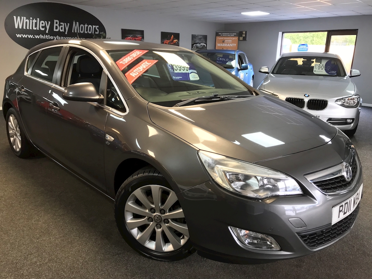 Used 2011 Vauxhall Astra Elite Cdti For Sale (U130326) | Whitley Bay Motors
