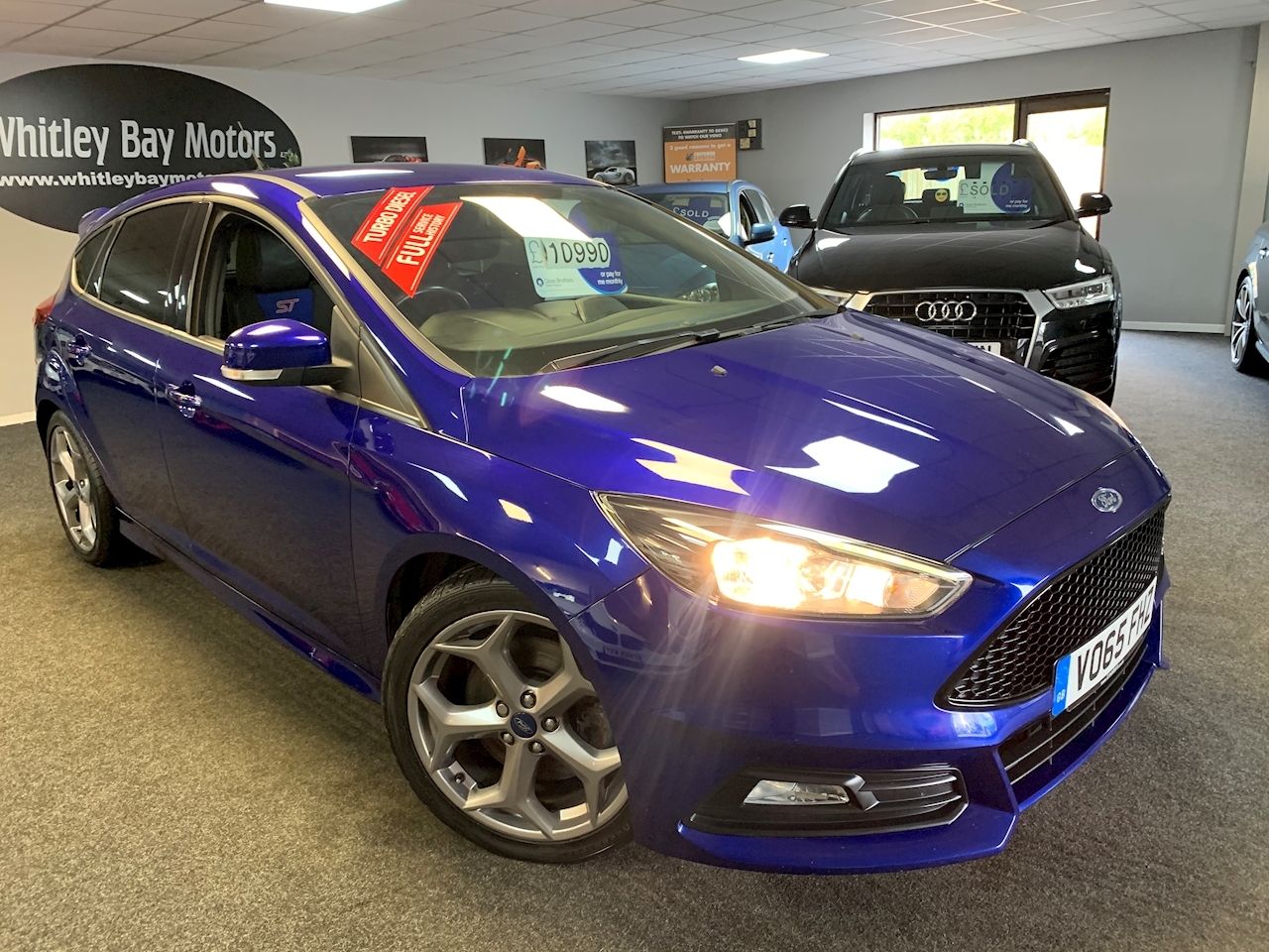 Used 2015 Ford Focus St-2 Tdci For Sale (U130364) | Whitley Bay Motors
